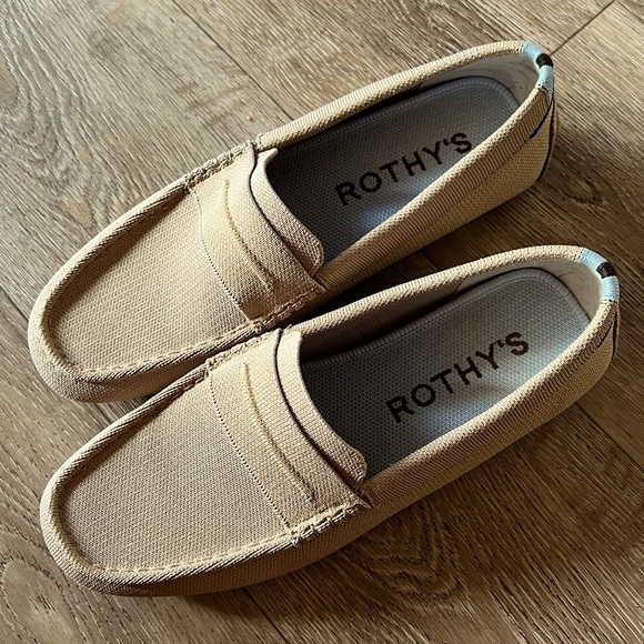 Rothy's | Shoes | Rothys The Driver Loafer Size 9 Euc | Poshmark